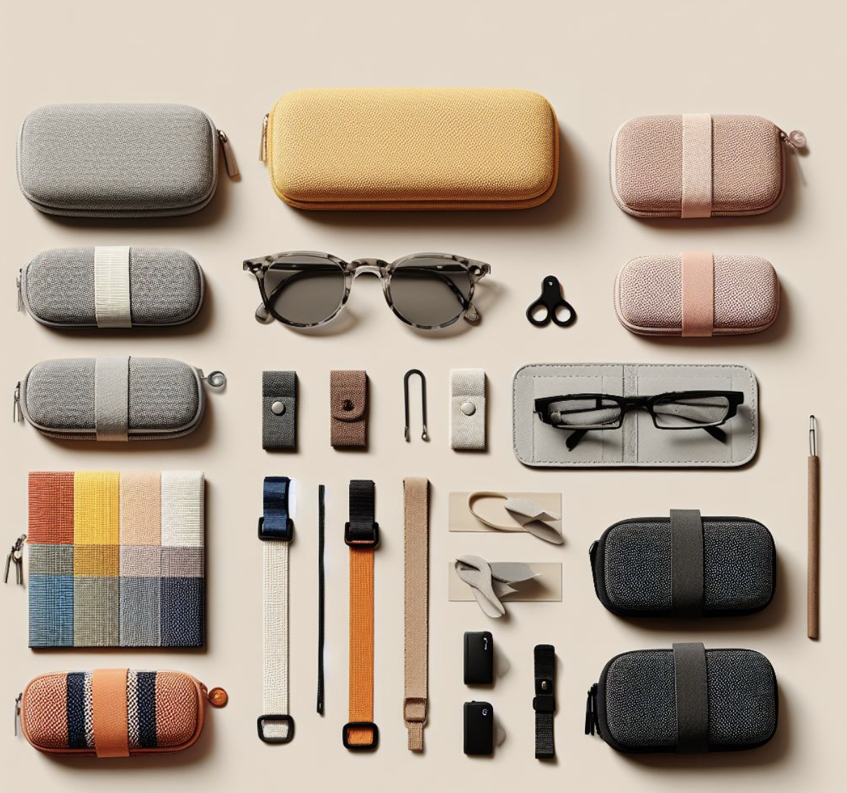 Multi-Functional Glasses Case: The perfect combination of protection ...
